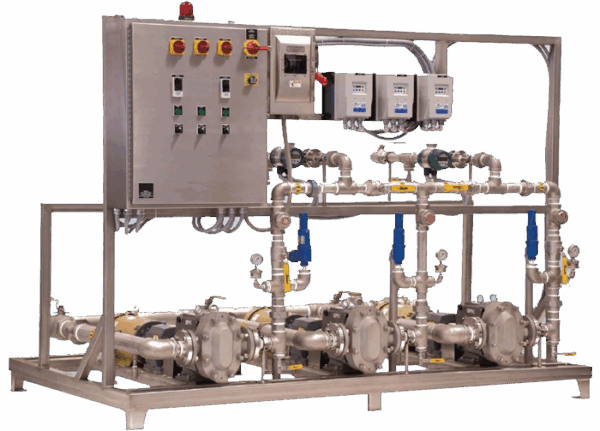 Chemical Feed Systems NEW - Burt Process Engineered Systems