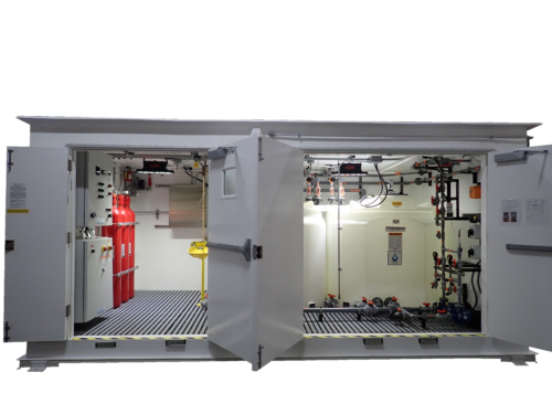 Containerized pH Adjustment System - Burt Process Engineered Systems