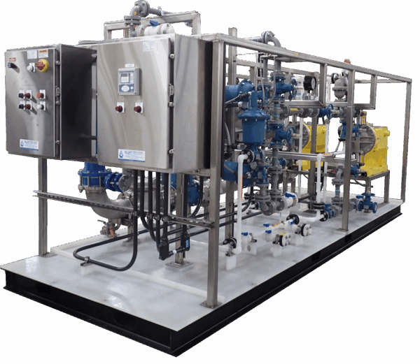 Chemical Feed Systems - Burt Process Engineered Systems
