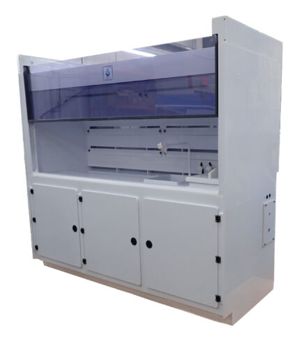 Custom Polypropylene Wet Process Bench - Burt Process Engineered Systems