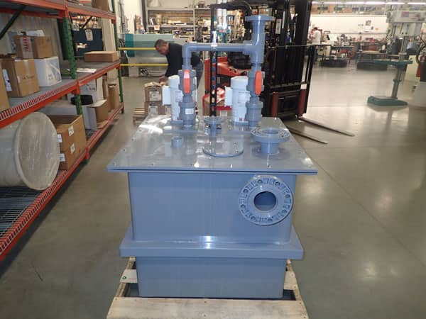 Custom Pump Lift Stations - Burt Process Engineered Systems