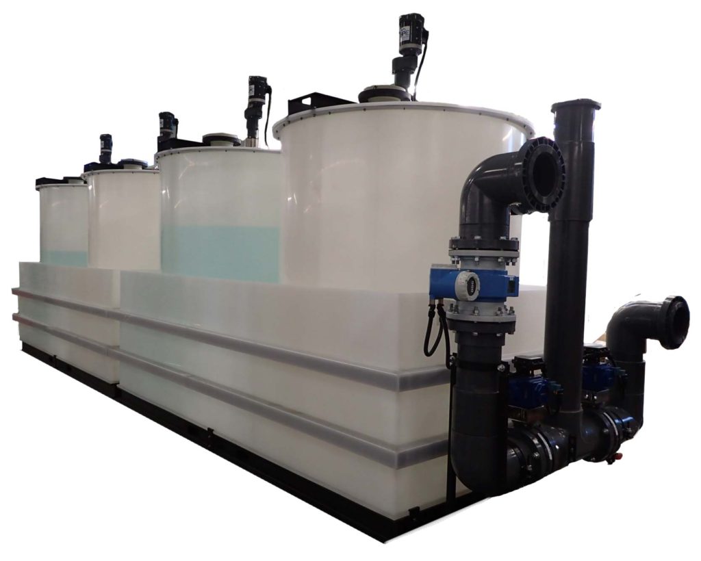 custom plastic and steel fabricated tanks - Burt Process Engineered Systems