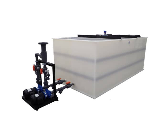 Custom Pump Lift Stations - Burt Process Engineered Systems