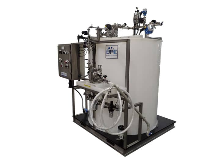 Custom Pump Lift Stations - Burt Process Engineered Systems