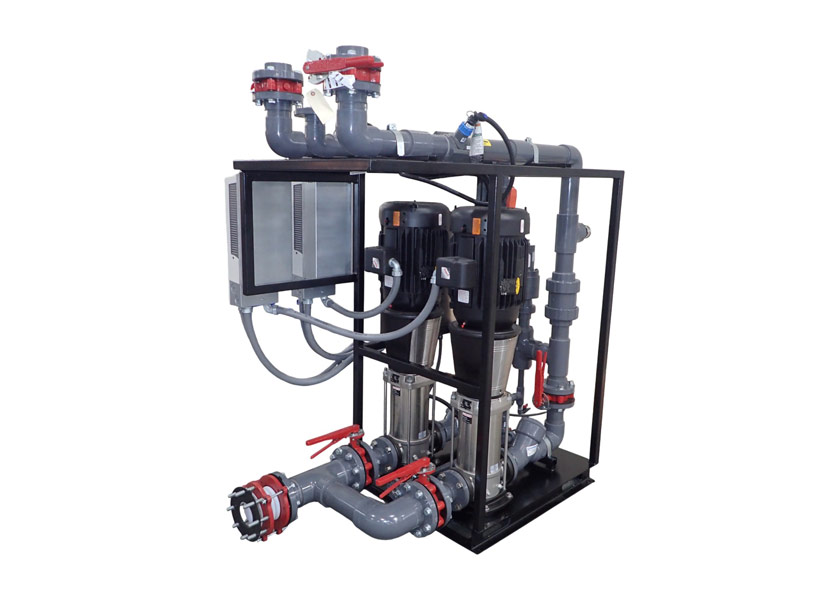 Rainwater Harvesting System for Sustainable Building Water Reuse - Burt ...