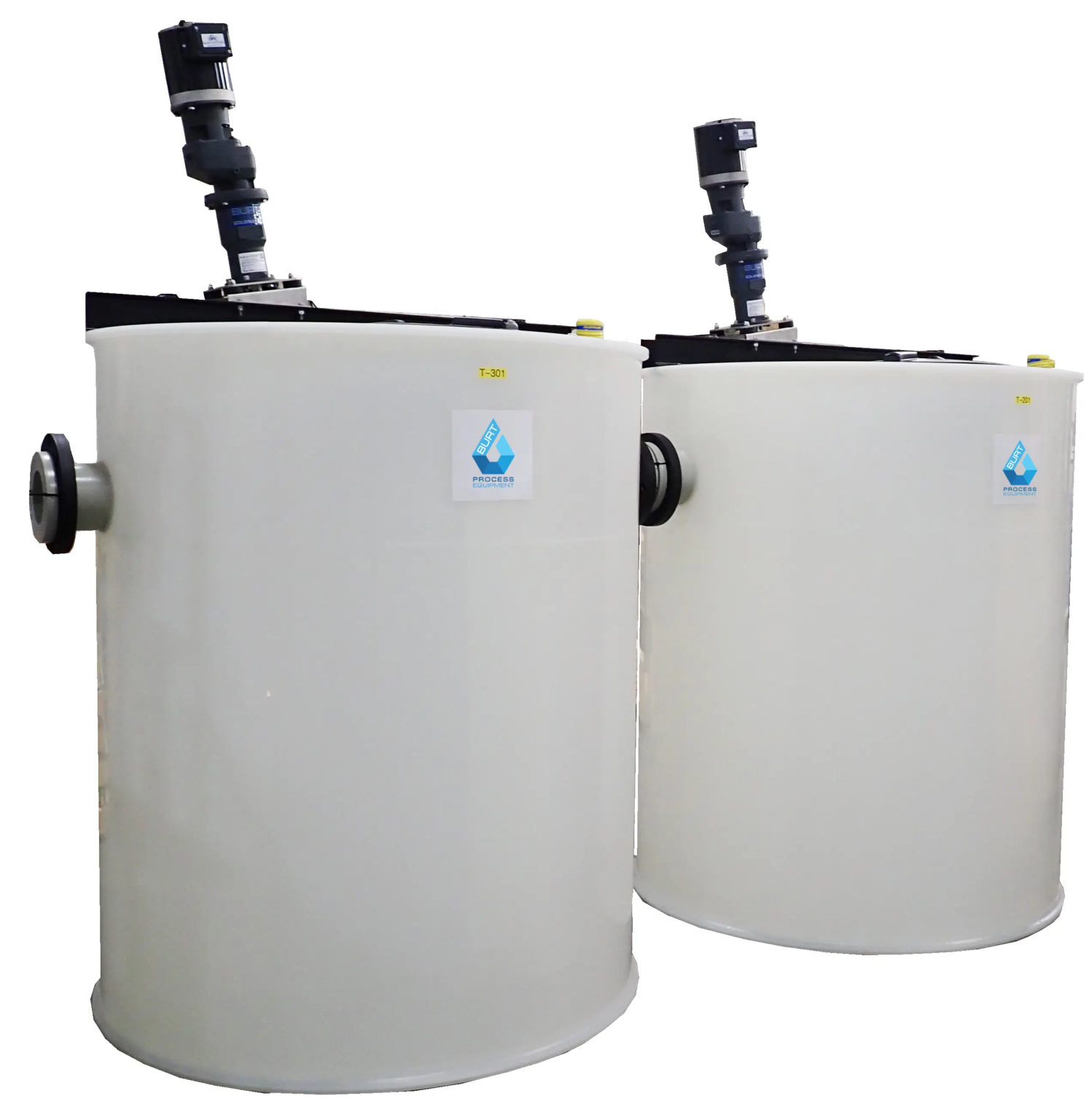 Custom Chemical Storage Tanks - Burt Process Engineered Systems
