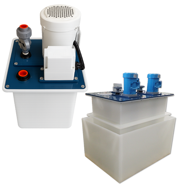 Pump Lift Stations - Burt Process Engineered Systems