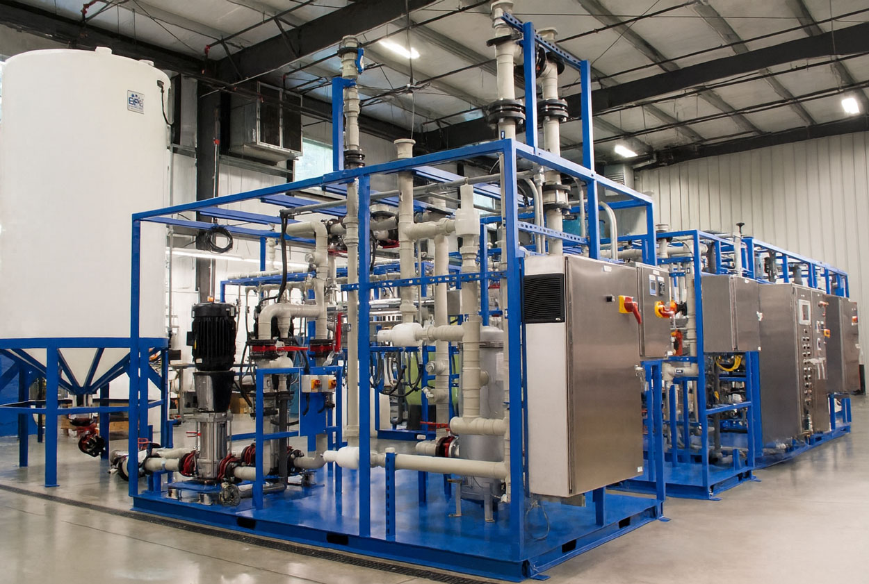 Ultrapure Water Systems - RODI - Burt Process Engineered Systems